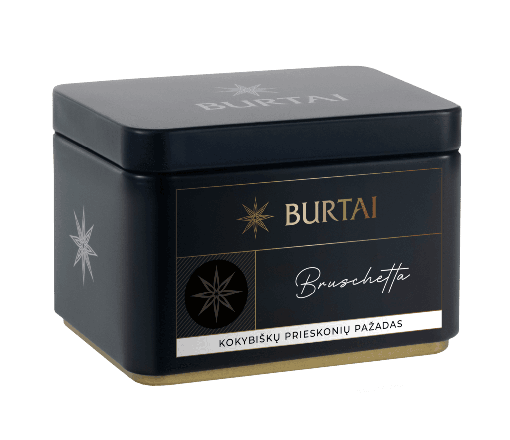 „Bruschetta” prieskonių mišinys 50g – burtai.eu