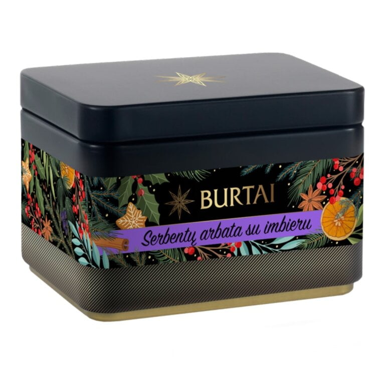 SERBENTŲ ARBATA SU IMBIERU – burtai.eu